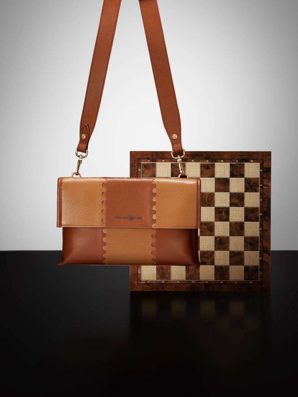 ♟️Discover the Timeless Appeal of Orange Cube’s Messenger Bags: Where