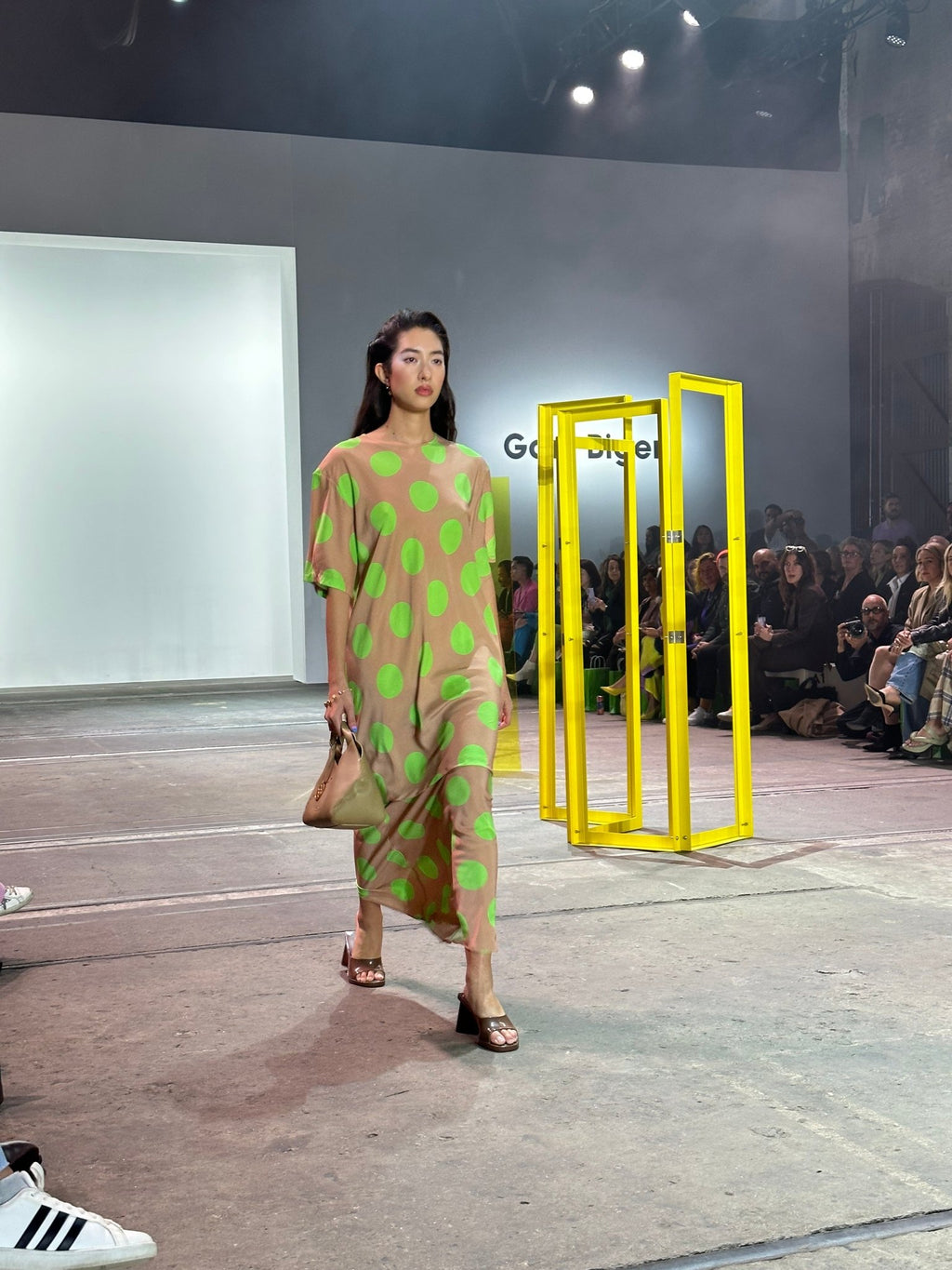 Orange Cube x Gary Bigeni at Fashion Week in Australia