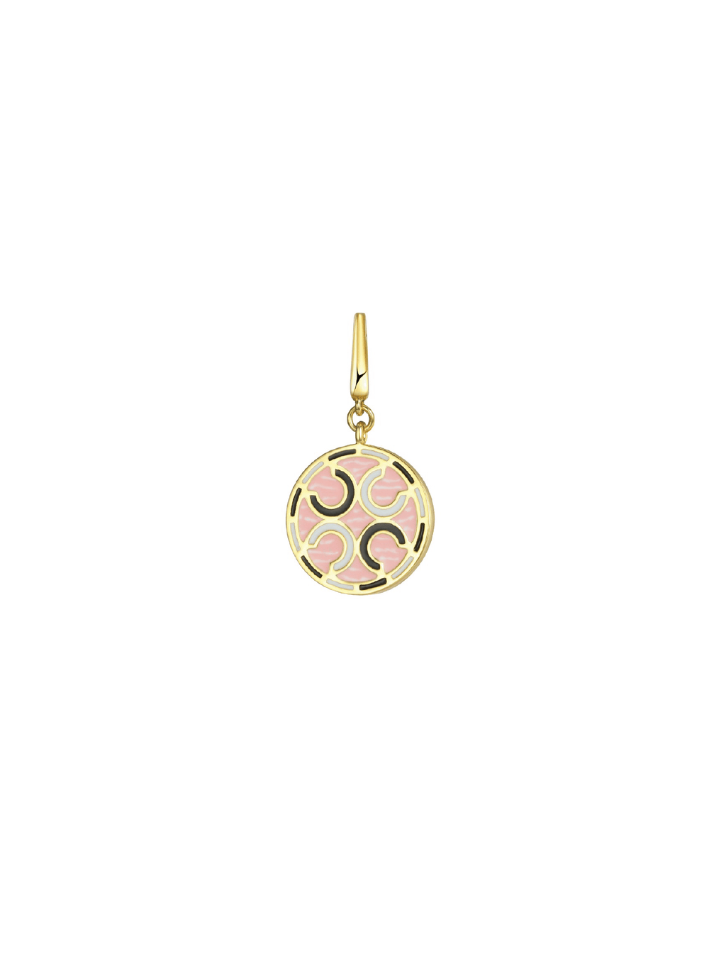 Destiny Charm - Pink | Orange Cube