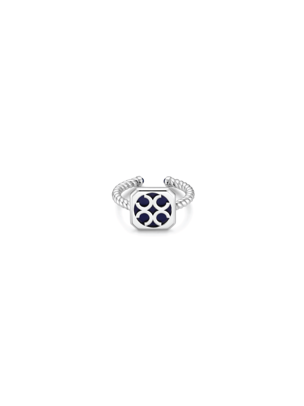 Destiny Ring (White) | Orange Cube