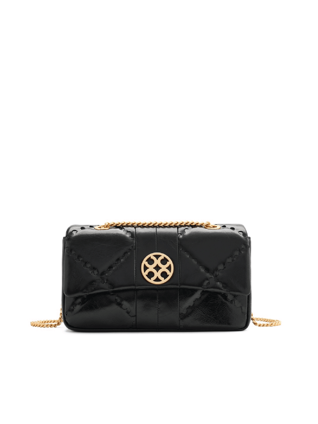 Mosaic Diamond Chain Bag – Twin Flower Inspired | Orange Cube