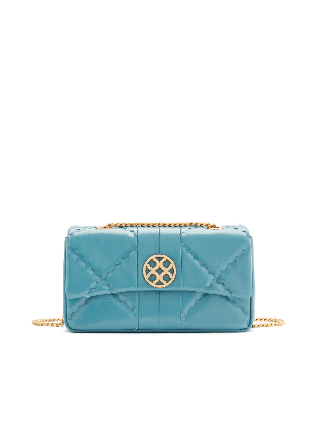 Mosaic Diamond Chain Bag – Twin Flower Inspired | Orange Cube