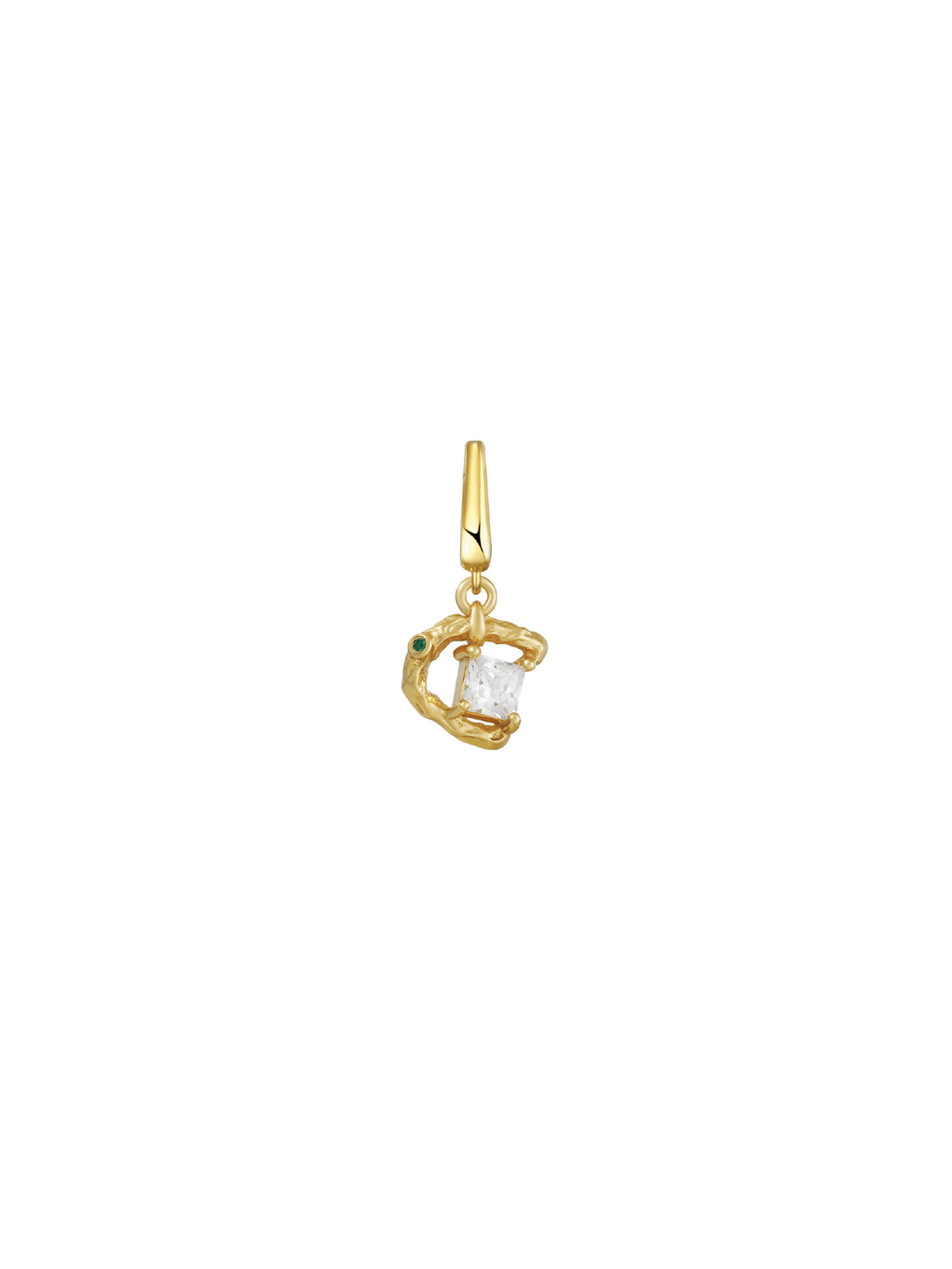 Sea Salt Charm - Charm | Orange Cube